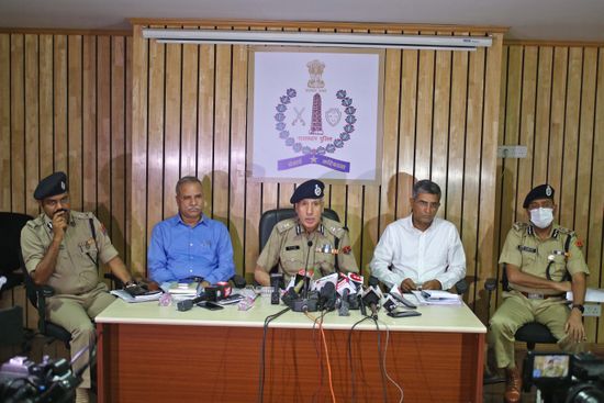 Jaipur Rajasthan Director General Police M Editorial Stock Photo ...