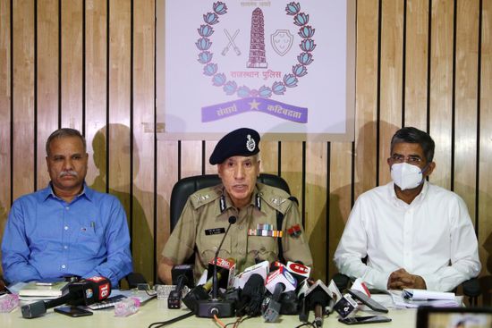 Jaipur Rajasthan Director General Police M Editorial Stock Photo ...