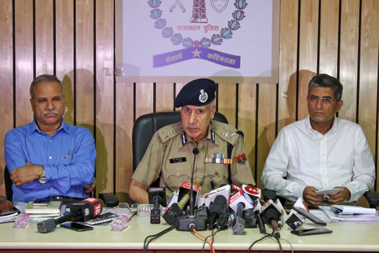 Jaipur Rajasthan Director General Police M Editorial Stock Photo ...