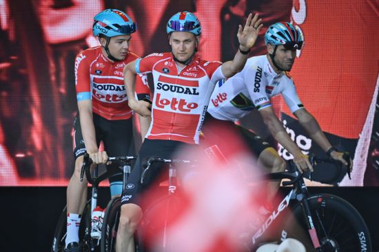 Belgian Tim Wellens Lotto Soudal Pictured Editorial Stock Photo - Stock ...
