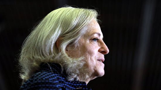 Alina Romanowski Us Ambassador Iraq Speaks Editorial Stock Photo ...
