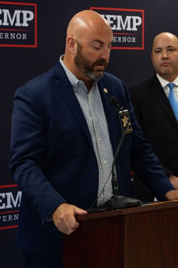 Jud Smith Speaks About Stacey Abrams Editorial Stock Photo - Stock ...