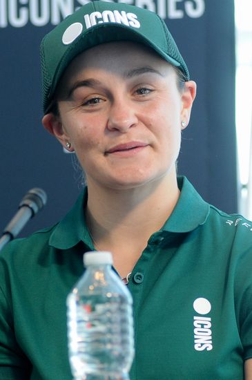 Ash Barty Attends Icons Series Press Editorial Stock Photo - Stock ...