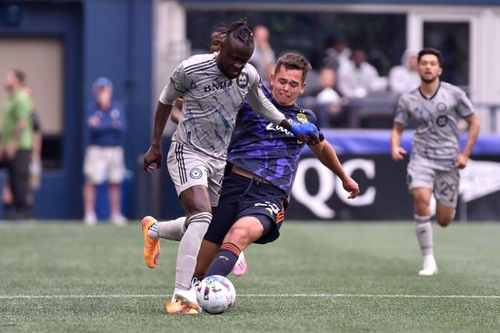 Seattle Sounders Defender Jackson Ragen Goes Editorial Stock Photo ...