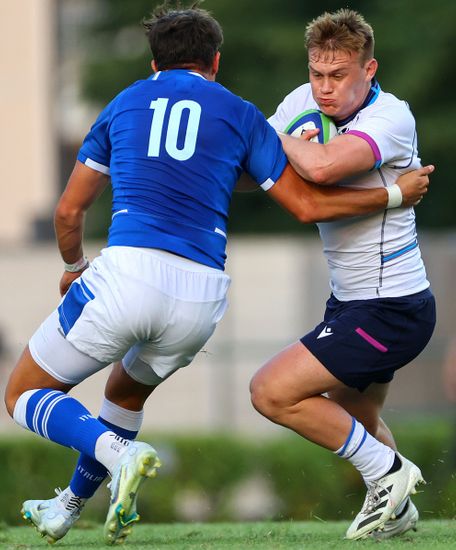 Scotland Vs Italy Scotlands Andrew Stirrat Editorial Stock Photo ...