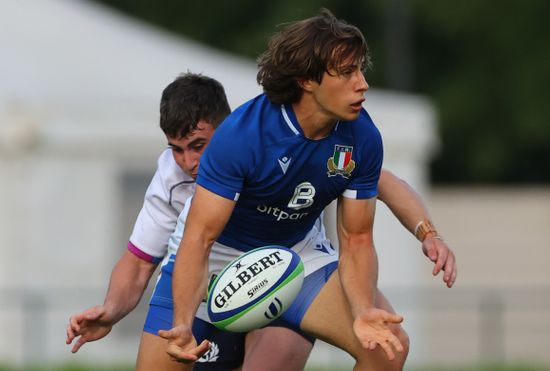 Scotland Vs Italy Scotlands Euan Cunningham Editorial Stock Photo ...