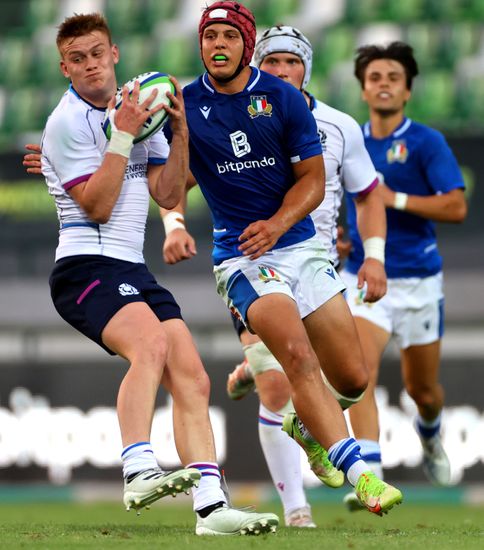 Scotland Vs Italy Scotlands Andrew Stirrat Editorial Stock Photo ...