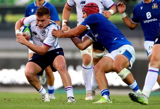 Scotland Vs Italy Scotlands Andrew Stirrat Editorial Stock Photo ...