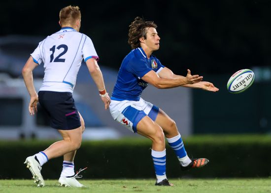 Scotland Vs Italy Scotlands Andrew Stirrat Editorial Stock Photo ...