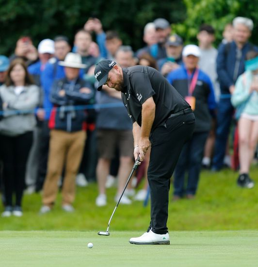 Shane Lowry Ireland Putting On 14th Editorial Stock Photo - Stock Image ...