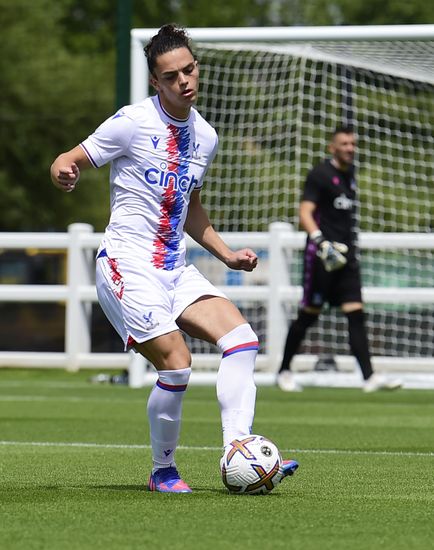 Noah Watson Crystal Palace During Preseason Editorial Stock Photo ...