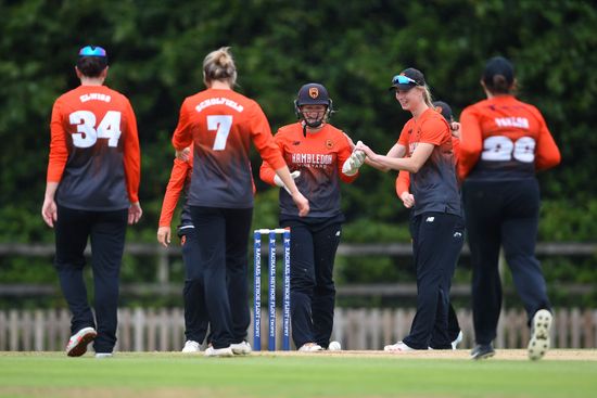 Carla Rudd Southern Vipers Teammates Celebrate Editorial Stock Photo ...