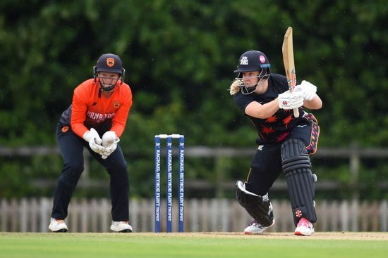 Abbey Freeborn Central Sparks Batting During Editorial Stock Photo ...
