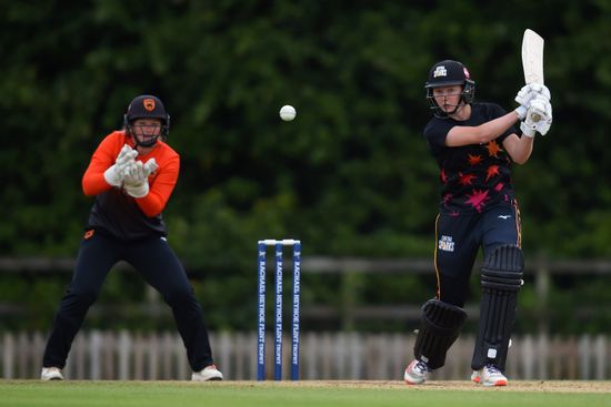 Grace Potts Central Sparks Batting During Editorial Stock Photo - Stock ...