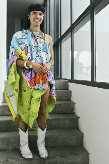 Brandon Wen Us Fashion Designer New Editorial Stock Photo - Stock Image ...