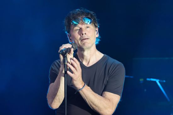 Aha Norwegian Band Morten Harket Singer Editorial Stock Photo - Stock ...