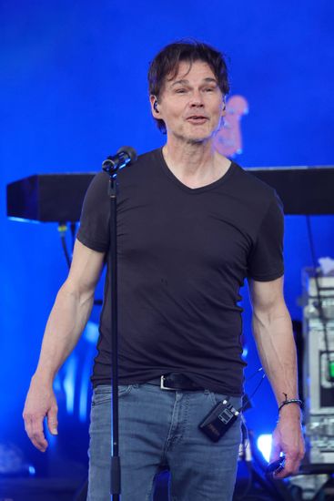 Aha Norwegian Band Morten Harket Singer Editorial Stock Photo - Stock ...