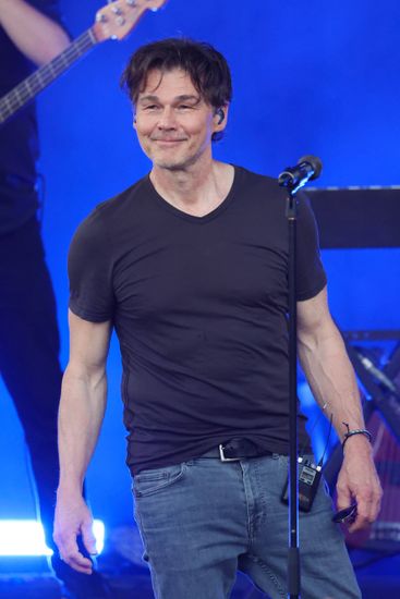 Aha Norwegian Band Morten Harket Singer Editorial Stock Photo - Stock ...