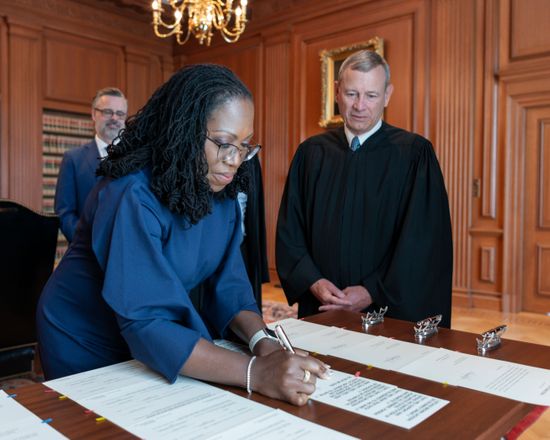 Chief Justice United States John G Editorial Stock Photo - Stock Image ...