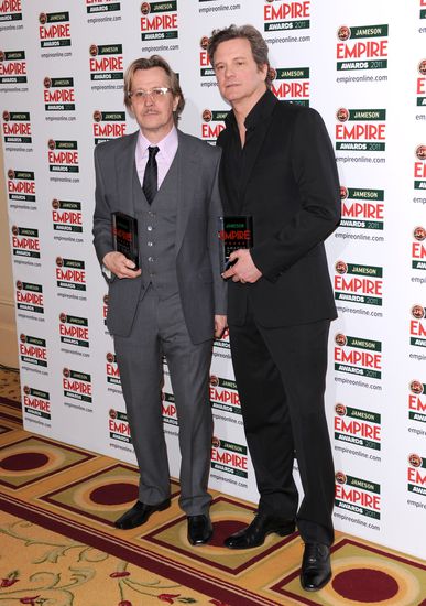 Gary Oldman Colin Firth Editorial Stock Photo - Stock Image | Shutterstock