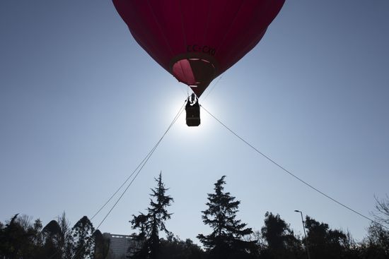 Hot Air Balloon Inauguration Balloon Festiva Editorial Stock Photo ...