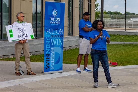 Lewanna Heard Tucker Fulton County Party Editorial Stock Photo - Stock ...