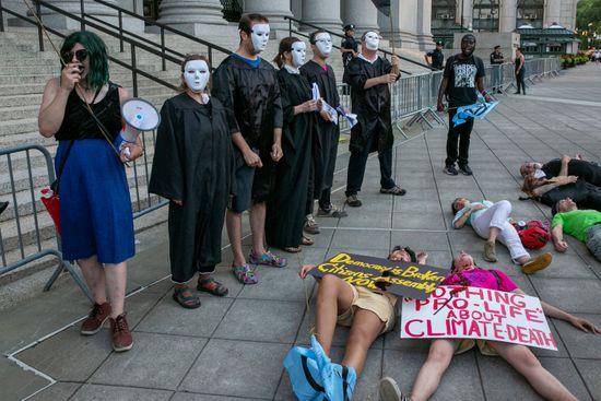 Group Conducts Diein Front Thurgood Marshall Editorial Stock Photo ...