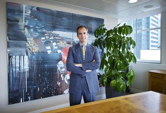 Roland Rudd Cofounder Senior Partner Finsbury Editorial Stock Photo ...