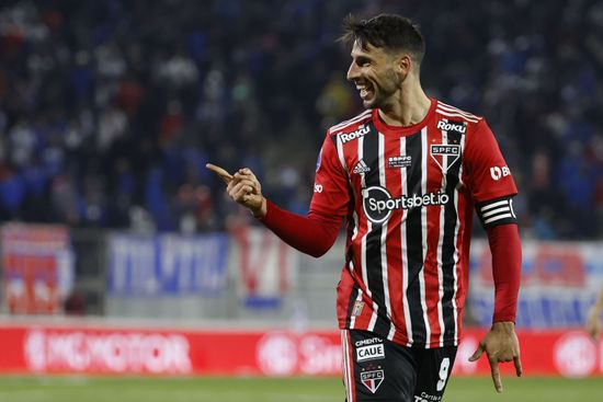 Sao Paulos Jonathan Calleri Celebrates After Editorial Stock Photo ...
