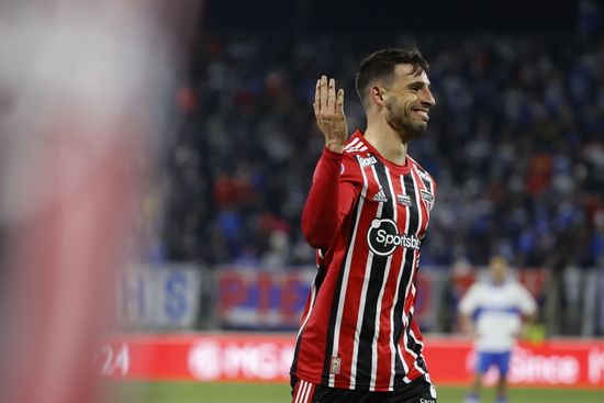 Sao Paulos Jonathan Calleri Celebrates After Editorial Stock Photo ...