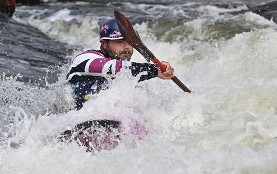 James Ibbotson Gbr During Mens Canoe Editorial Stock Photo - Stock ...