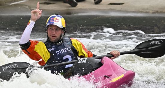 Dane Jackson Usa During Mens Kayak Editorial Stock Photo - Stock Image ...