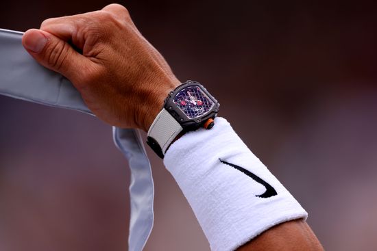 Detail View Richard Millies Watch Worn Editorial Stock Photo - Stock ...