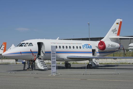 Istar Research Aircraft Dlr 22 06 Editorial Stock Photo - Stock Image ...