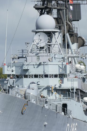 Destroyer Moelders German Naval Museum Wilhelmshaven Editorial Stock ...