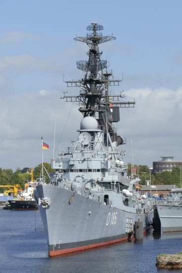 Destroyer Moelders German Naval Museum Wilhelmshaven Editorial Stock ...