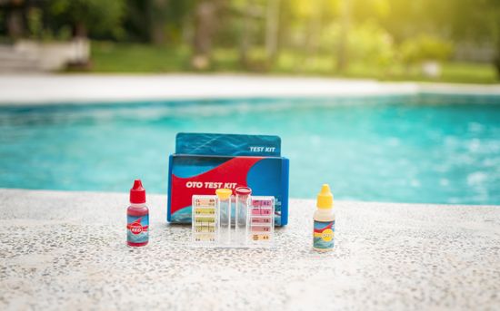 Kit Test Pool Water Water Testing Editorial Stock Photo - Stock Image ...