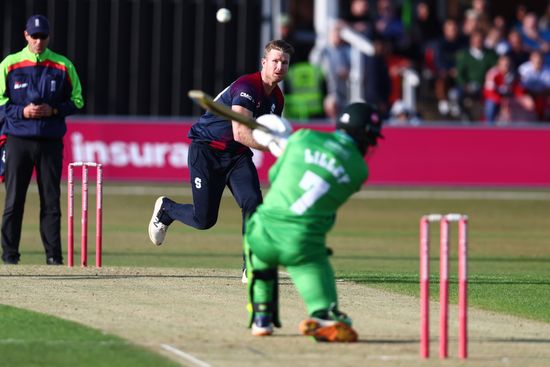 Aaron Lilley Hits Jimmy Neesham Back Editorial Stock Photo - Stock ...