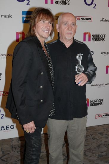Peter Gabriel Richie Sambora Editorial Stock Photo - Stock Image ...