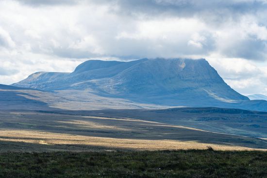 Ben Hope Sutherland A838 Nc500 Northern Editorial Stock Photo - Stock ...