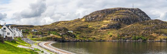 Ardmair Beach Ullapool West Scotland Nc500 Editorial Stock Photo ...