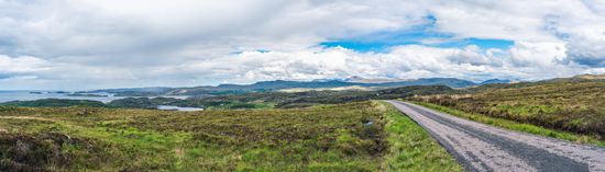 Ardvar Loch Ardbhair B869 Lairg Nc500 Editorial Stock Photo - Stock ...