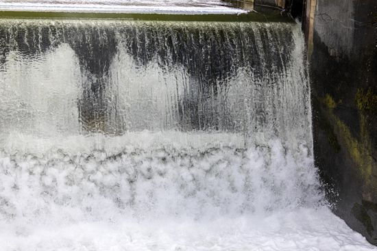 Barrage Power Generation Germany Editorial Stock Photo - Stock Image ...
