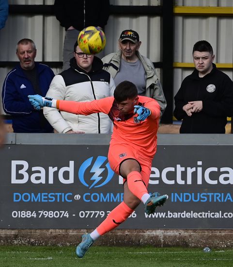 Harry Lee Goalkeeper Exeter City During Editorial Stock Photo - Stock ...