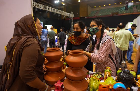 Students Visit Stalls During Plastic Vikalp Editorial Stock Photo ...