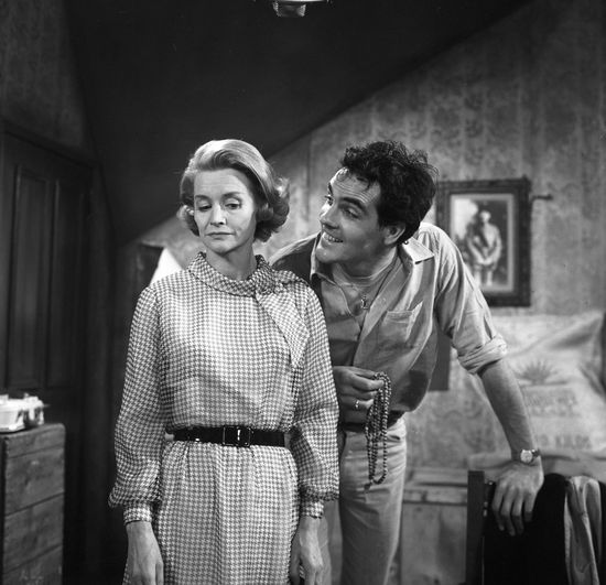 Ursula Howells Gary Raymond Editorial Stock Photo - Stock Image ...