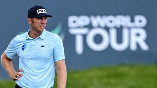Seamus Power Stands On 18th Green Editorial Stock Photo - Stock Image ...