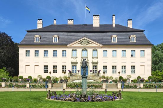 Branitz Castle Branitz Park Prince Pueckler Editorial Stock Photo ...