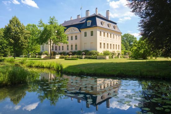 Branitz Castle Branitz Park Prince Pueckler Editorial Stock Photo ...