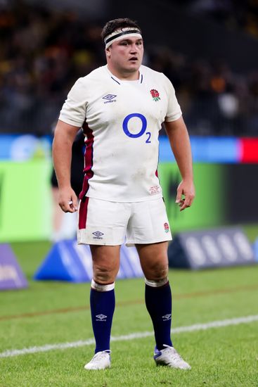 Jamie George England During Rugby International Editorial Stock Photo ...